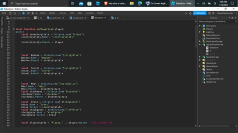 Datastore Wont Save An Interger Values Scripting Support Developer Forum Roblox