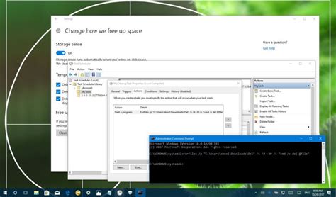How To Delete Files Older Than X Days Automatically On Windows 10 Pureinfotech
