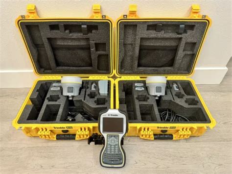Trimble R10 Dual Gnss Gps Galileo Beidou Base And Rover Configurazione Rtk Con Trimble Tsc3 Eur 12