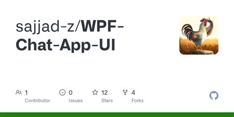 Wpf Chat App Ui Mainwindow Xaml At Master Sajjad Z Wpf Chat App Ui Github