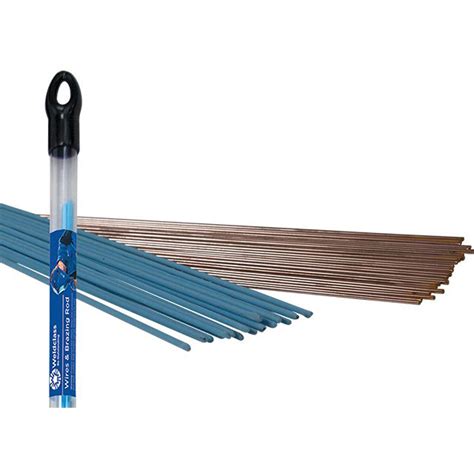 Weldclass Braz Rods Silver 45 Bare 16mm Pk 2 P2 Sb4516b2 Tool
