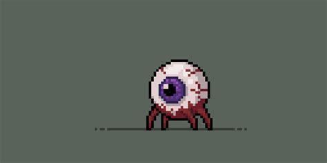 Pixel Monsters Vol 1 Isra Maraver Hell Pixel Art Enemy Pixel Art