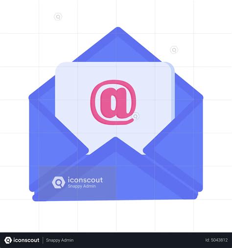 Envelope Animated Icon Download In Json Lottie Or Mp4 Format