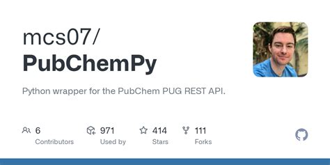 Releases Mcs PubChemPy GitHub