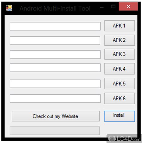 Android Multi Install Tool Screenshots