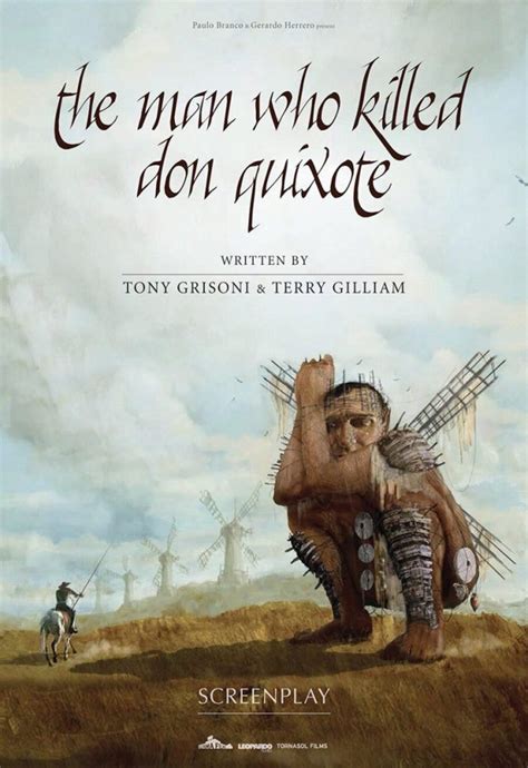 Poster 1 Poster From The Movie The Man Who Killed Don Quixote 2018 Movienco