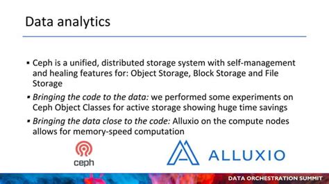 accelerating data computation on ceph objects using alluxio ppt