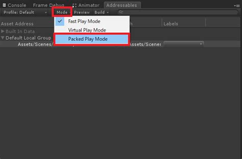 unity：addressable assets system を webgl で使ってみた。 unity assetstoreおすすめ情報