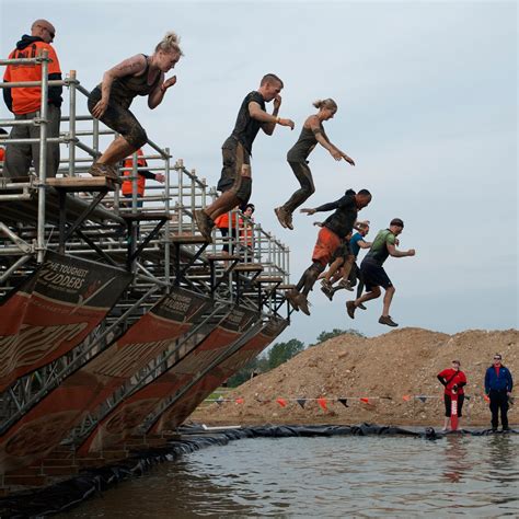 Tough Mudder Walk The Plank