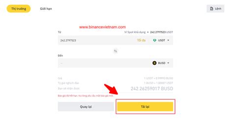 Binance convert là gì Cách sử dụng Binance Convert Binance Việt Nam
