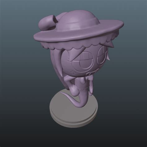🗺️ Dandys World Skin Lilac Haunting Connie・ 3d File For 3d Printing・cults