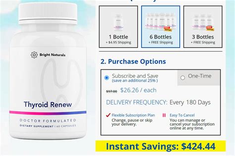 Bright Naturals Thyroid Renew Supplement Discover The Truth Forks Forum