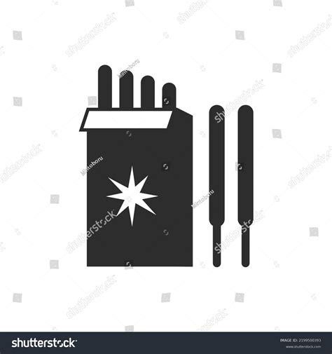 Welding Electrode Icon Monochrome Black White Stock Vector Royalty