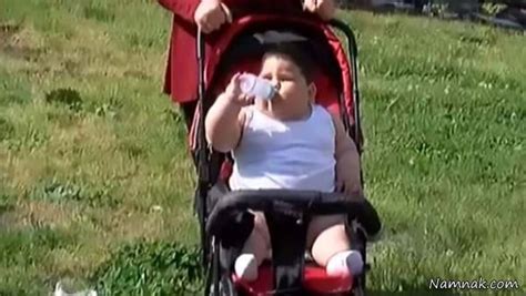 پسر بچه چاقی که هرگز سیر نمیشود تصاویر