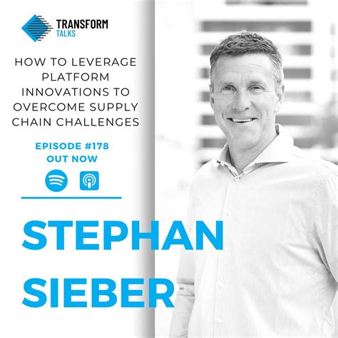 Stephan Sieber On Linkedin Thank You Maria P Villablanca And Transform Talks For Having Me On