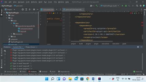 Minecraft Version Selector Error Issue Minecraft Dev MinecraftDev GitHub