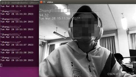 基于opencv的人脸识别考勤系统（一）ubuntu下的opencv人脸识别 Csdn博客