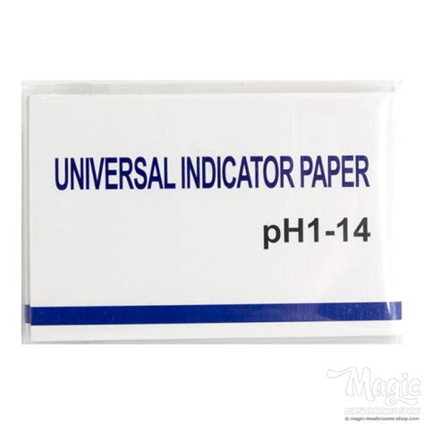 Ph Teststreifen Für Pilzsubstrat Kaufen Zubehör Für Pilzzucht