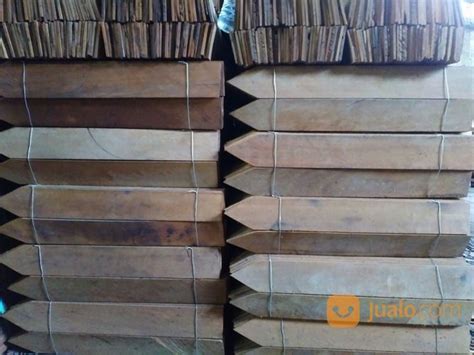 Atap Sirap Ulin Di Kota Pasuruan Jawa Timur