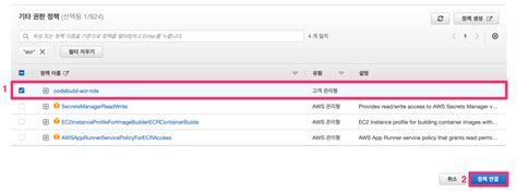 aws codepipeline을 사용하여 ecr에 docker 이미지를 배포해 보기 developersio