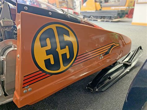 1974 Chaparral Sno Pro 440 World Snowmobile Headquarters