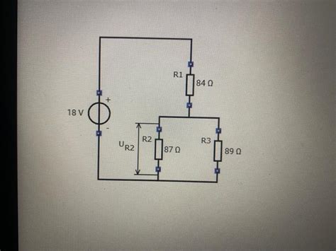 Solved What Is The Voltage Drop Across Resistor R2