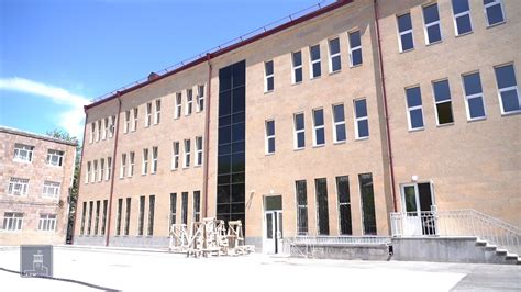 Նորակառույց ևս մեկ դպրոց՝ Երևանում Youtube