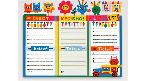 Online Timetable Maker Plan Up Your Time In A Chart