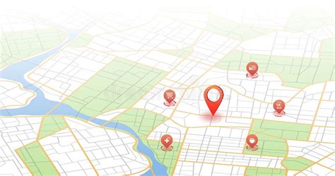 Multiple Destinations Gps Tracking Map Track Navigation Pins On