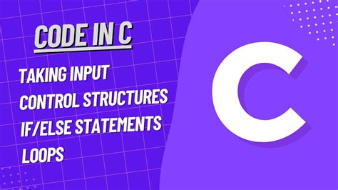 Learn To Code In C A Beginners Tutorial YouTube