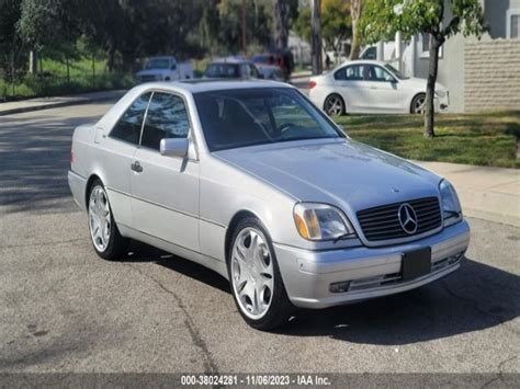 Wdbga76g1va339262 1997 Mercedes Benz S Class Base A5 On Iaai