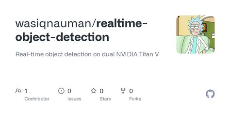 github wasiqnauman realtime object detection real time object