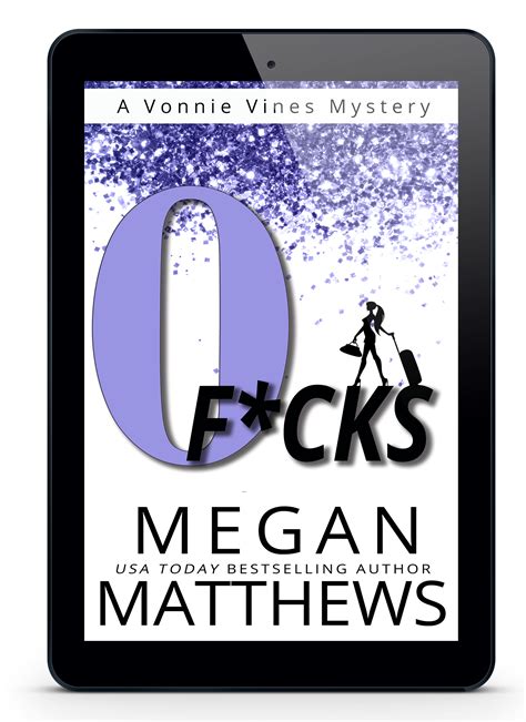 Vonnie Vines Mysteries Megan Matthews