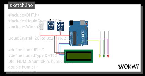 Lab 6 Simple Weather Monitoring System Wokwi Esp32 Stm32 Arduino