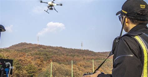 실종자 수색 드론 35개 경찰관서에서 확대 운영