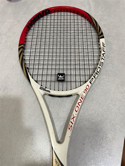 Wilson Ncode Six One 90 Sports Equipment Sports And Games Racket