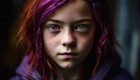 Premium Photo Portrait Of A Person Portrait Of A Woman