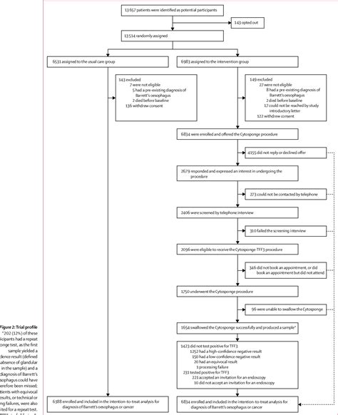 Figure 1 From Cytosponge Trefoil Factor 3 Versus Usual Care To Identify