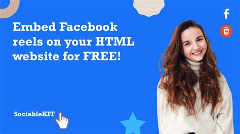 How To Embed Facebook Reels On Your HTML Website For FREE