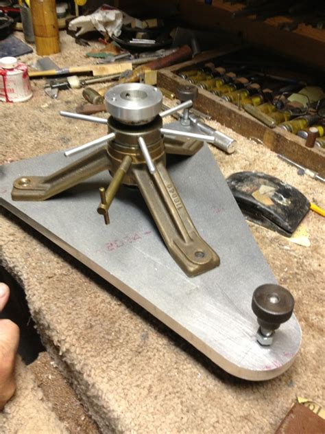 Open F Class Rest Doan Trevor Custom Rifle Building