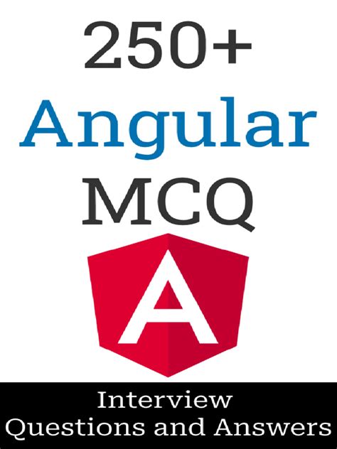 250 Angular Interview Questions And Answers Mcq Format Manish Salunke Z Library Pdf