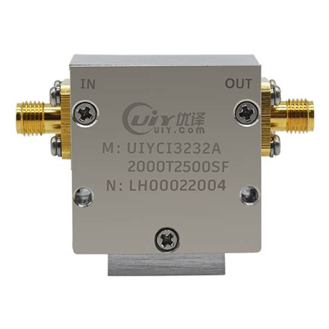 Uhf Band Isolator 2000~2500mhz Rf Coaxial Isolator For Wireless Radio