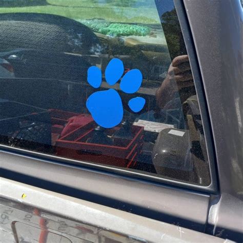Blues Clues Paw Prints Etsy