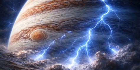Lightning Bolts On Jupiter Pack More Than 100 Times The Power Of Earth