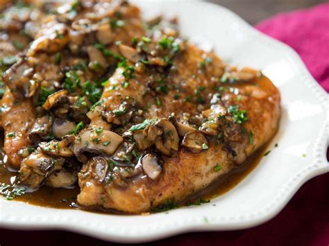 Chicken Marsala Recipe Eatingisart