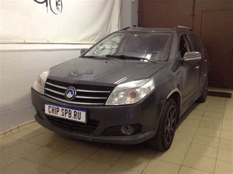 Чип-тюнинг Geely MK Cross 1.5 (94 л.с.)