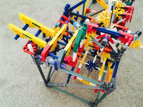 Quad Switch Knex Path Separator 8 Steps Instructables