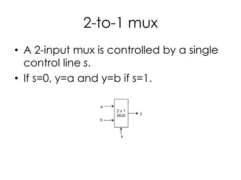 Ppt Multiplexers Powerpoint Presentation Free Download Id 2666819