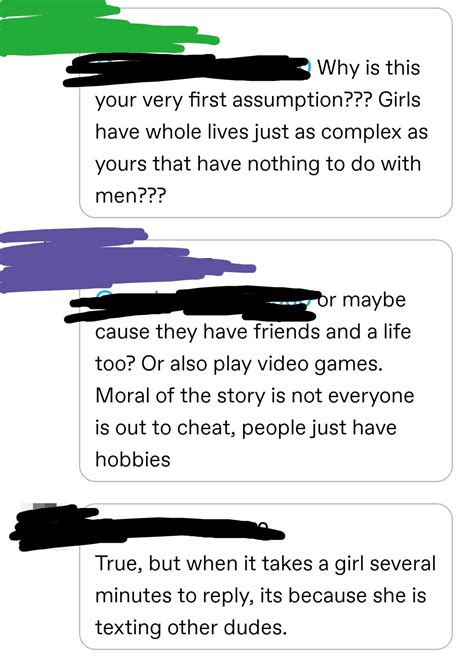 Why do some people think like this? : r/NotHowGirlsWork