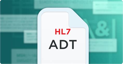 Hl7 Adt Message